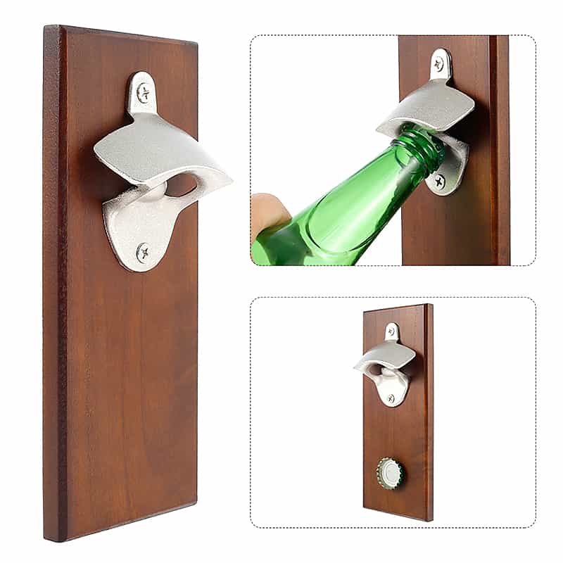 Décapsuleur Mural Aimanté | Les Décapsuleurs