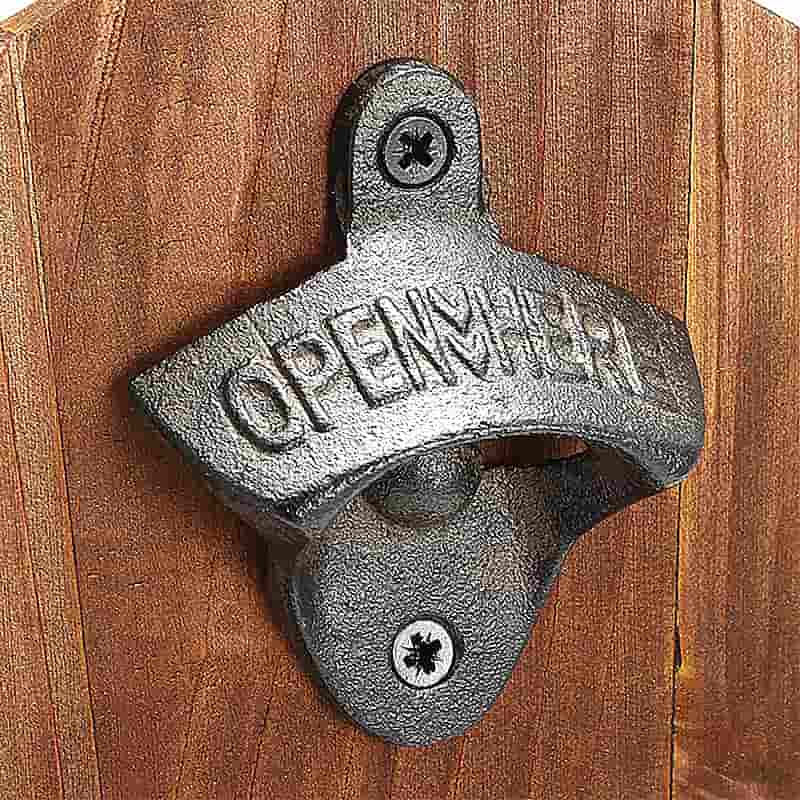 Décapsuleur Mural Rétro | Les Décapsuleurs