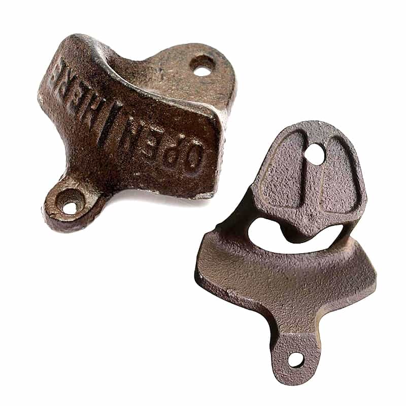 Décapsuleur Mural Forgé | Les Décapsuleurs