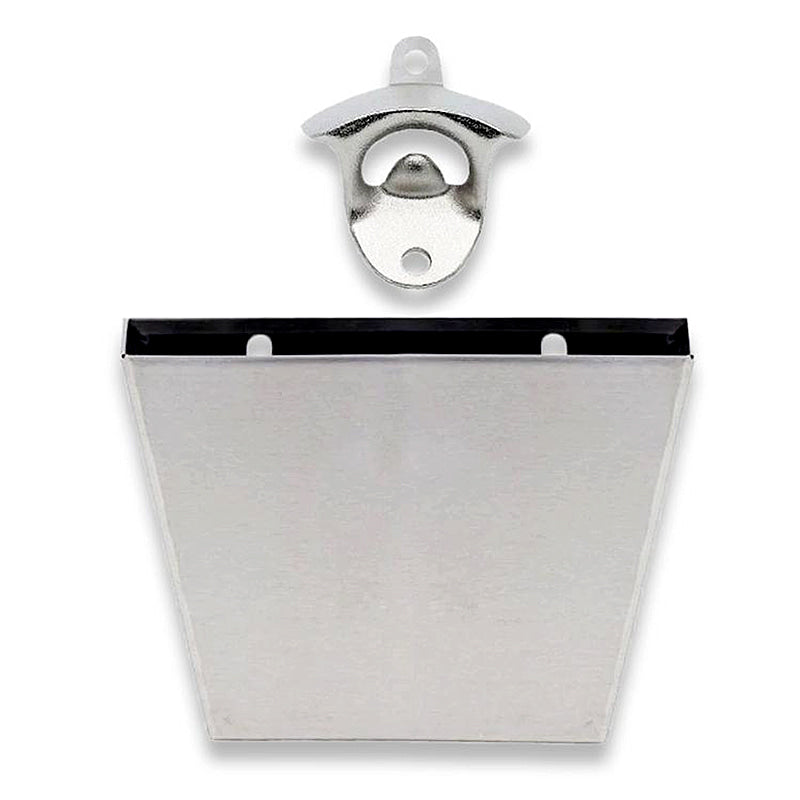 Décapsuleur Mural Avec Récupérateur | Les Décapsuleurs