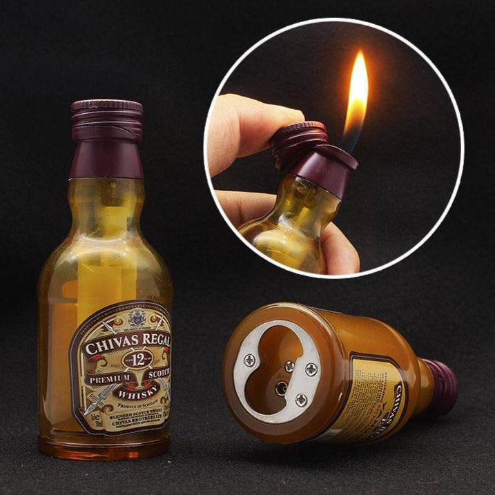 Décapsuleur Bouteille Briquet | Les Décapsuleurs