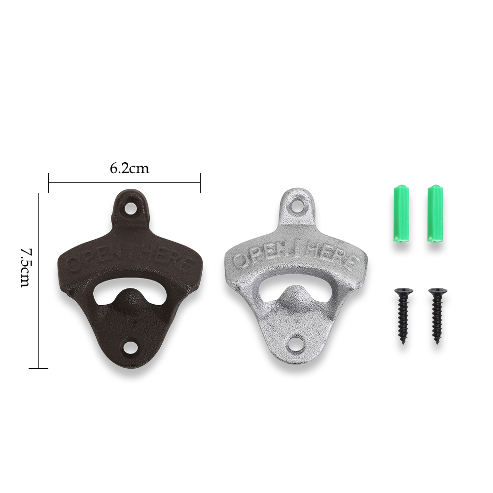 Décapsuleur Mural Forgé | Les Décapsuleurs